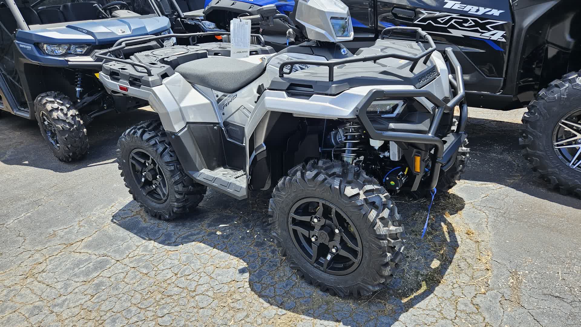 New Polaris SPORTSMAN 570 ULTIMATE TURBO SILVER Ultimate 2025 for sale in Houma, Louisiana ...