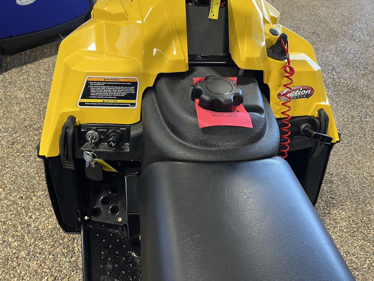 New SkiDoo MXZ 120 2025 for sale in Dayton, Ohio - Boatzon.com