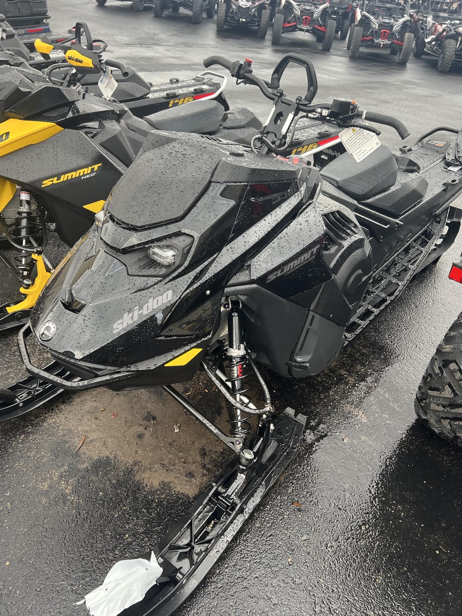 New 2025 SkiDoo SUM ADR EDGE 154 850 30 SHOT for sale in kalispell, Montana - Boatzon.com