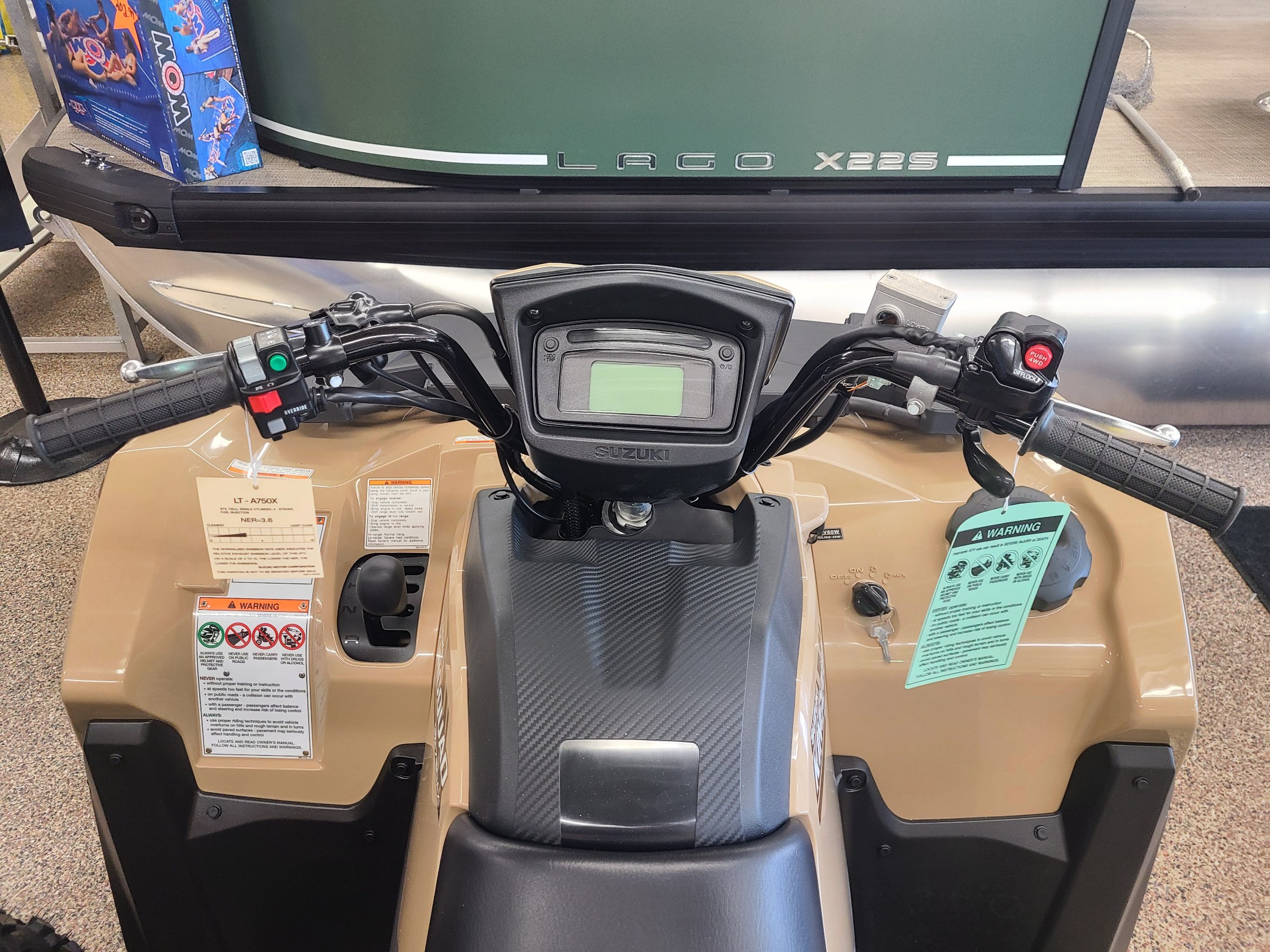 New 2025 Suzuki KingQuad 500 AXi Power Steering for sale in Elk River, Minnesota - Boatzon.com