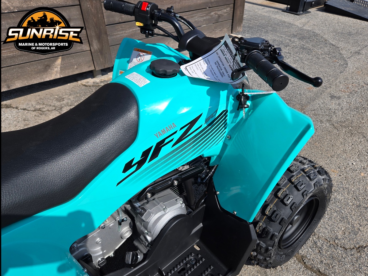 New Yamaha YFZ 50 2025 for sale in Rogers, Arkansas - Boatzon.com