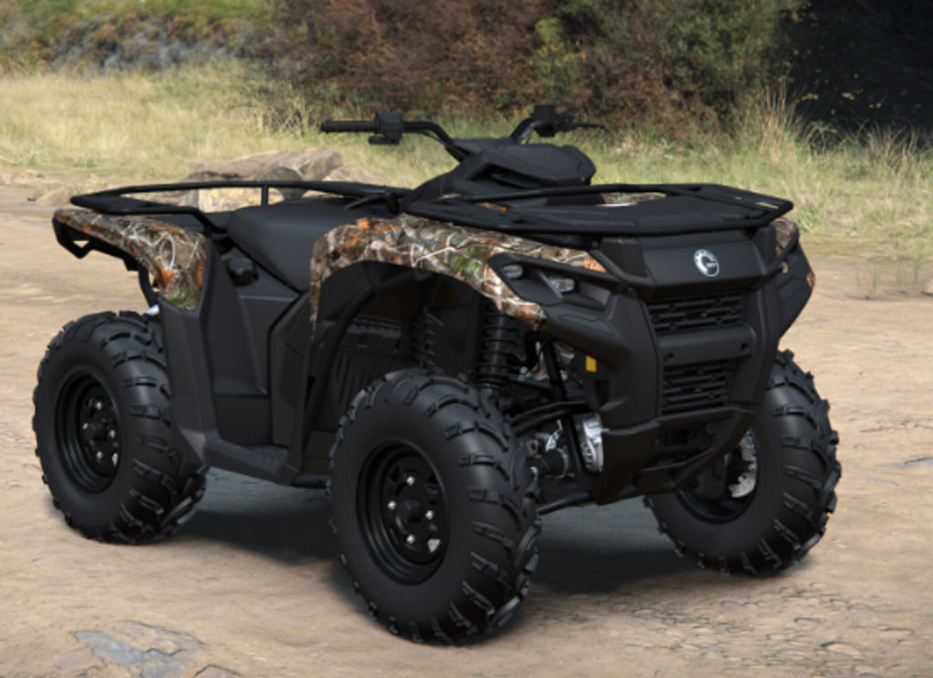 New Can-Am® Outlander DPS 500 Wildland Camo 2025 for sale in Indian ...