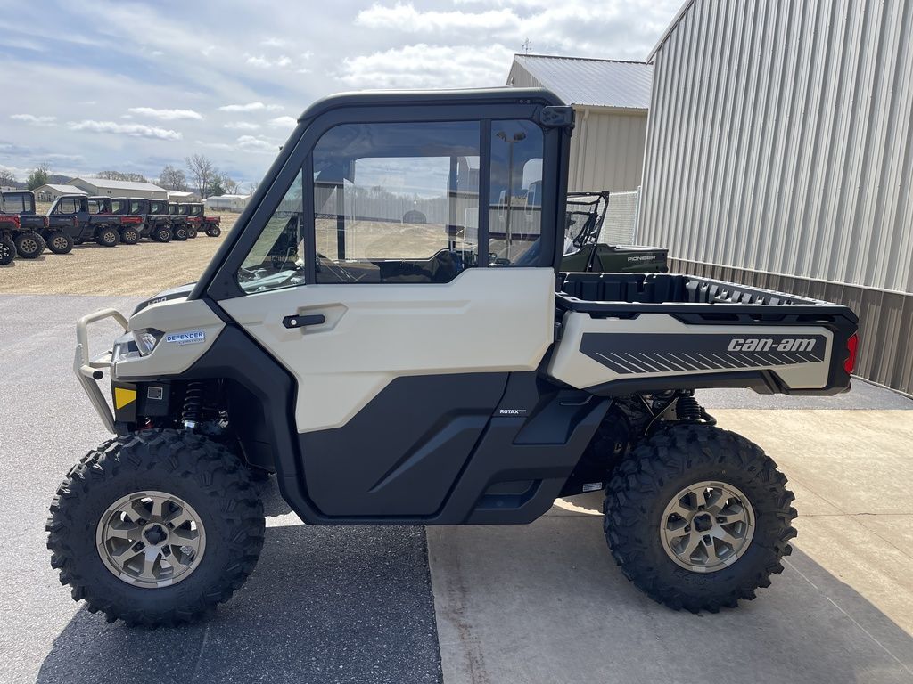 New Can-Am® Defender Limited HD10 Desert Tan Stealth Black 2025 for ...