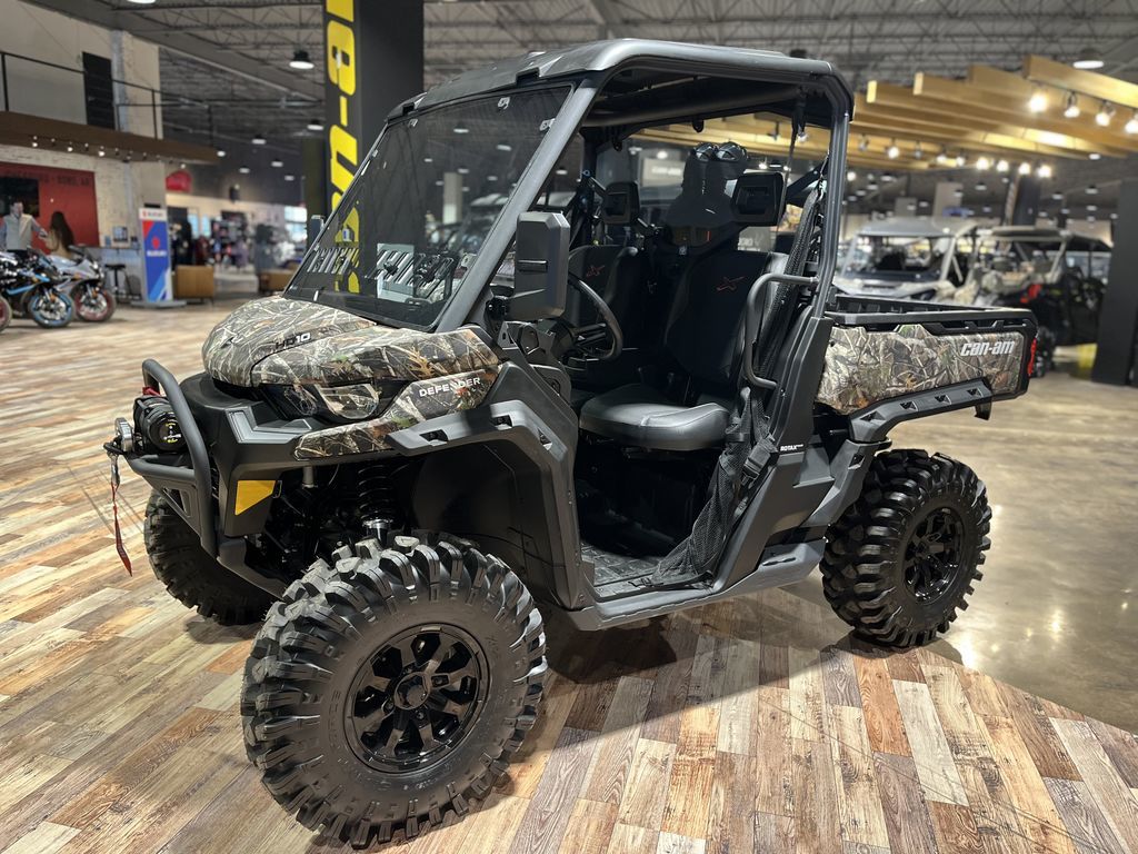 New Can-Am® Defender X mr HD10 Wildland Camo 2025 for sale in Bono ...