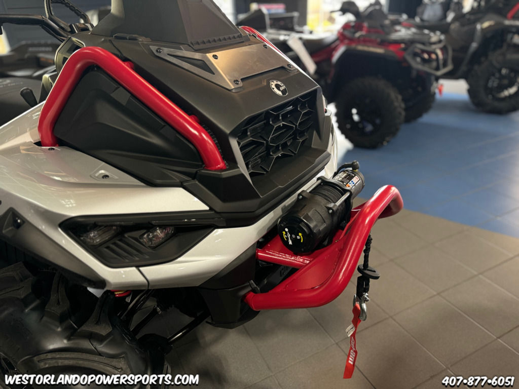 New Can-Am® Outlander X mr 1000R Hyper Silver Legion Red 2025 for sale ...