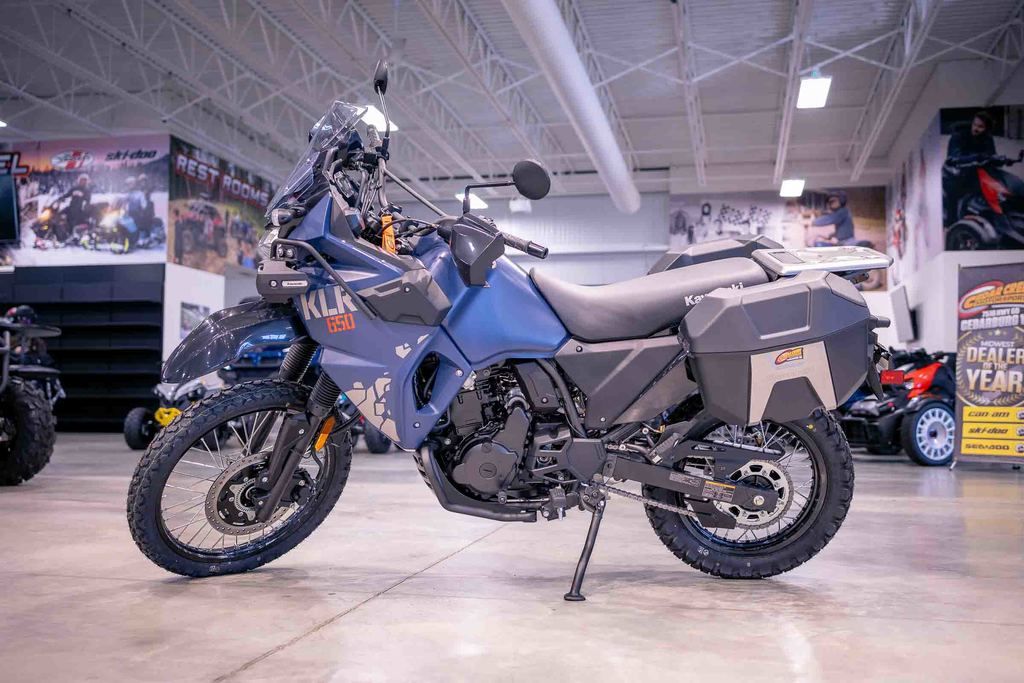 New Kawasaki KLR650 Adventure ABS 2025 for sale in cedarburg, Wisconsin - Boatzon.com