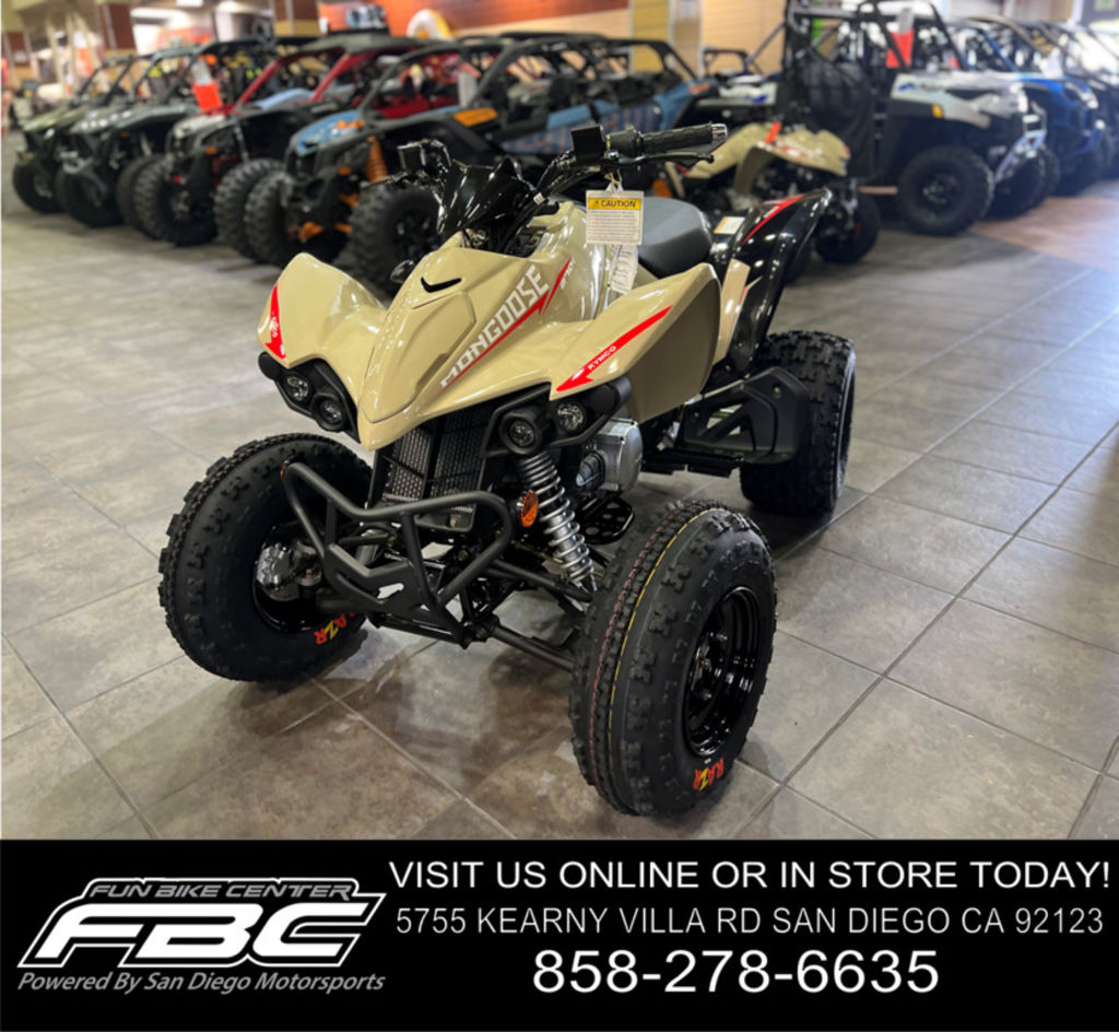 New KYMCO Mongoose 270i 2025 for sale in San Diego, California ...