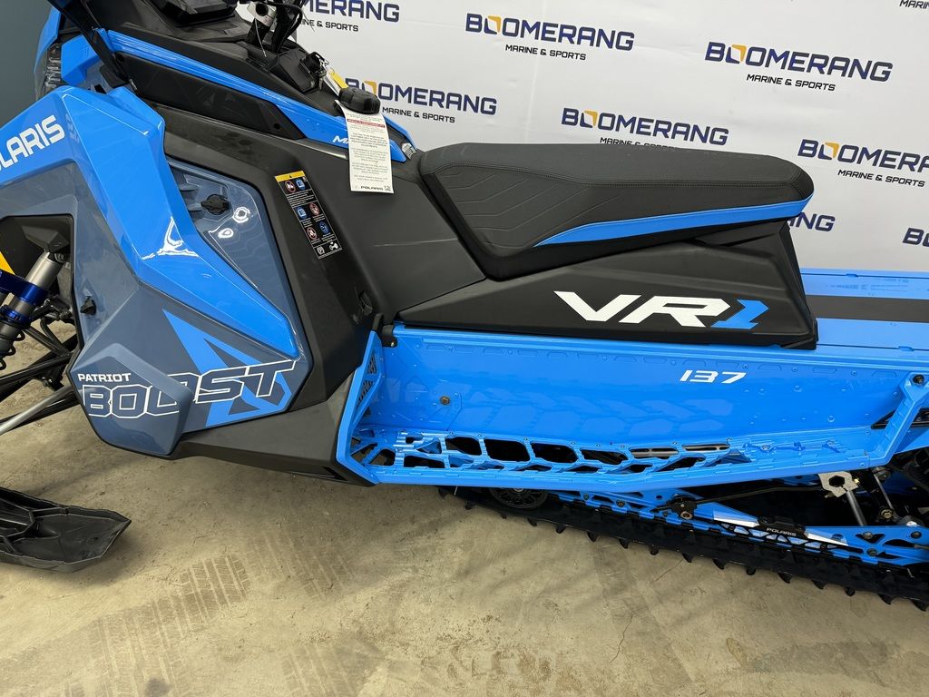 New Polaris® Patriot Boost Indy VR1 137 Zenith Blue 2024 for sale in ...