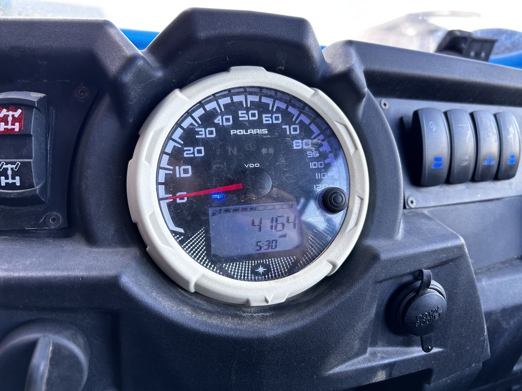 Used Polaris® RZR XP 1000 EPS Electric Blue Metallic 2016 for sale in ...