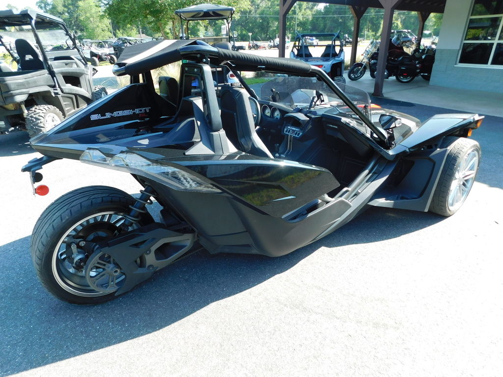 Used Polaris Slingshot® SL Black Pearl 2017 for sale in Alachua ...
