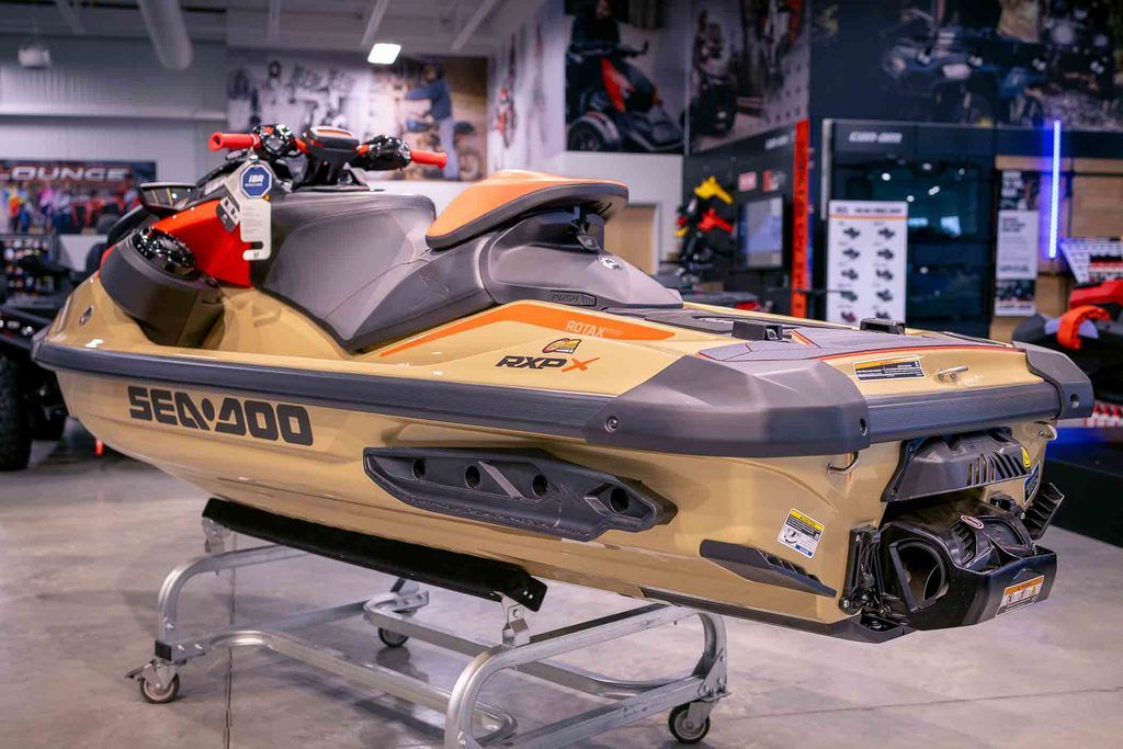 New Sea-Doo RXPX 325 iBR Metallic Tan Lava Red Premium 2025 for sale in ...