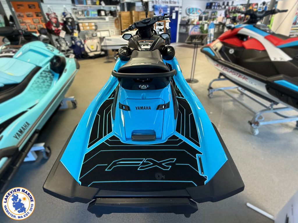 New Yamaha WaveRunners FX SVHO 2025 for sale in Webster, Massachusetts ...