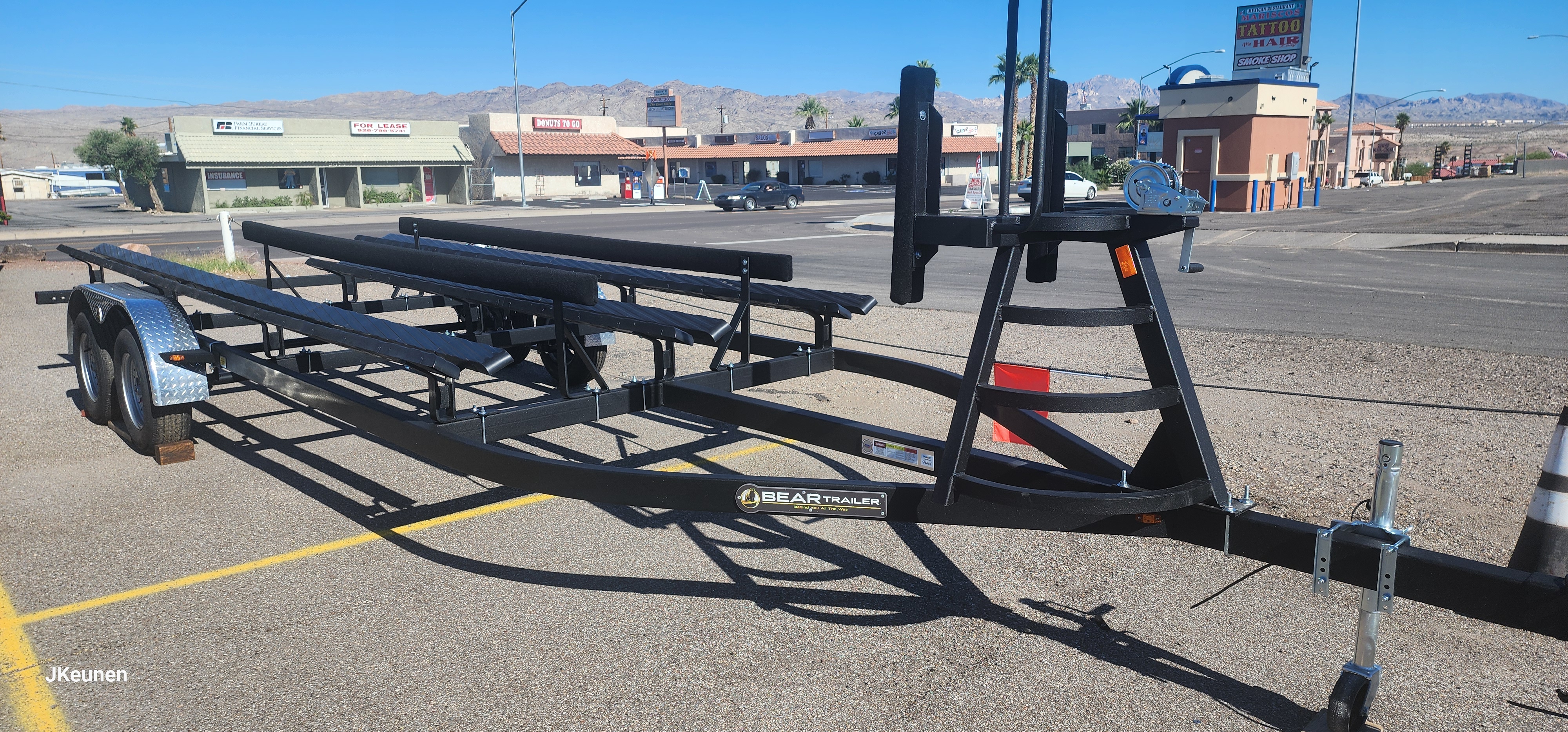 New Bear Trailers Bear 2224 Tandem Trailer 2025 for sale in Bullhead ...