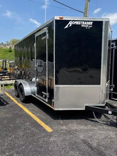 New HomeSteader 2025 Homesteader Trailers 714IT Cargo Enclosed Trailer ...