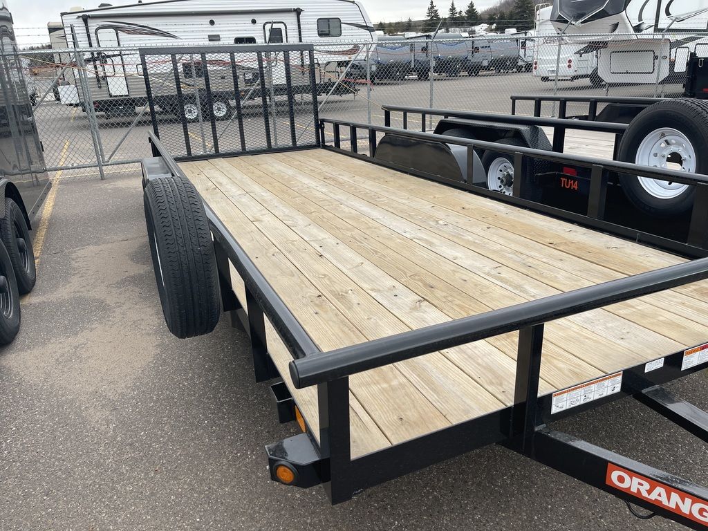 New OrangeLine Trailers TU70 20 2025 for sale in Marquette, Michigan ...