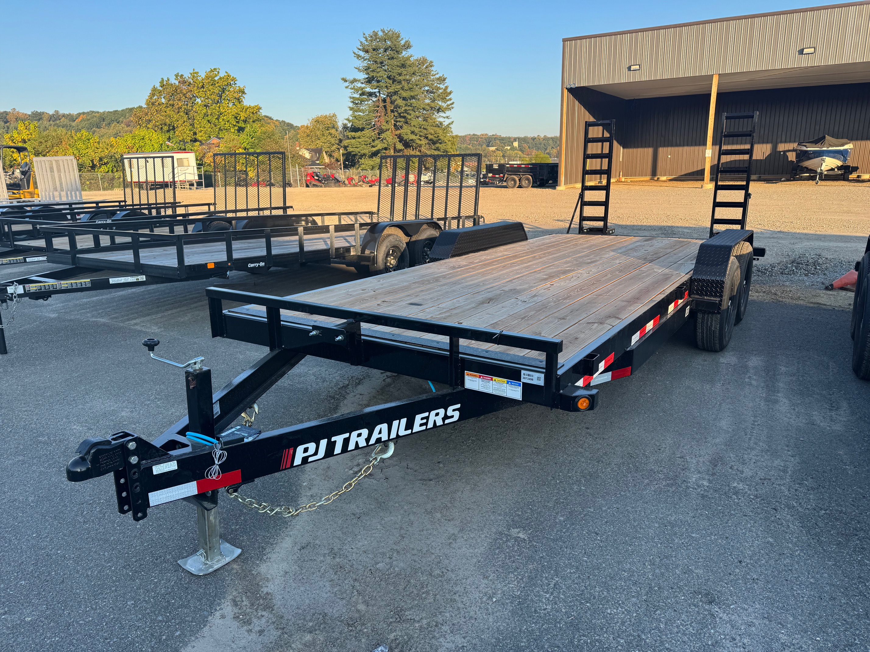 New PJ Trailers CD202 2026 for sale in Beckley, West Virginia - Boatzon.com