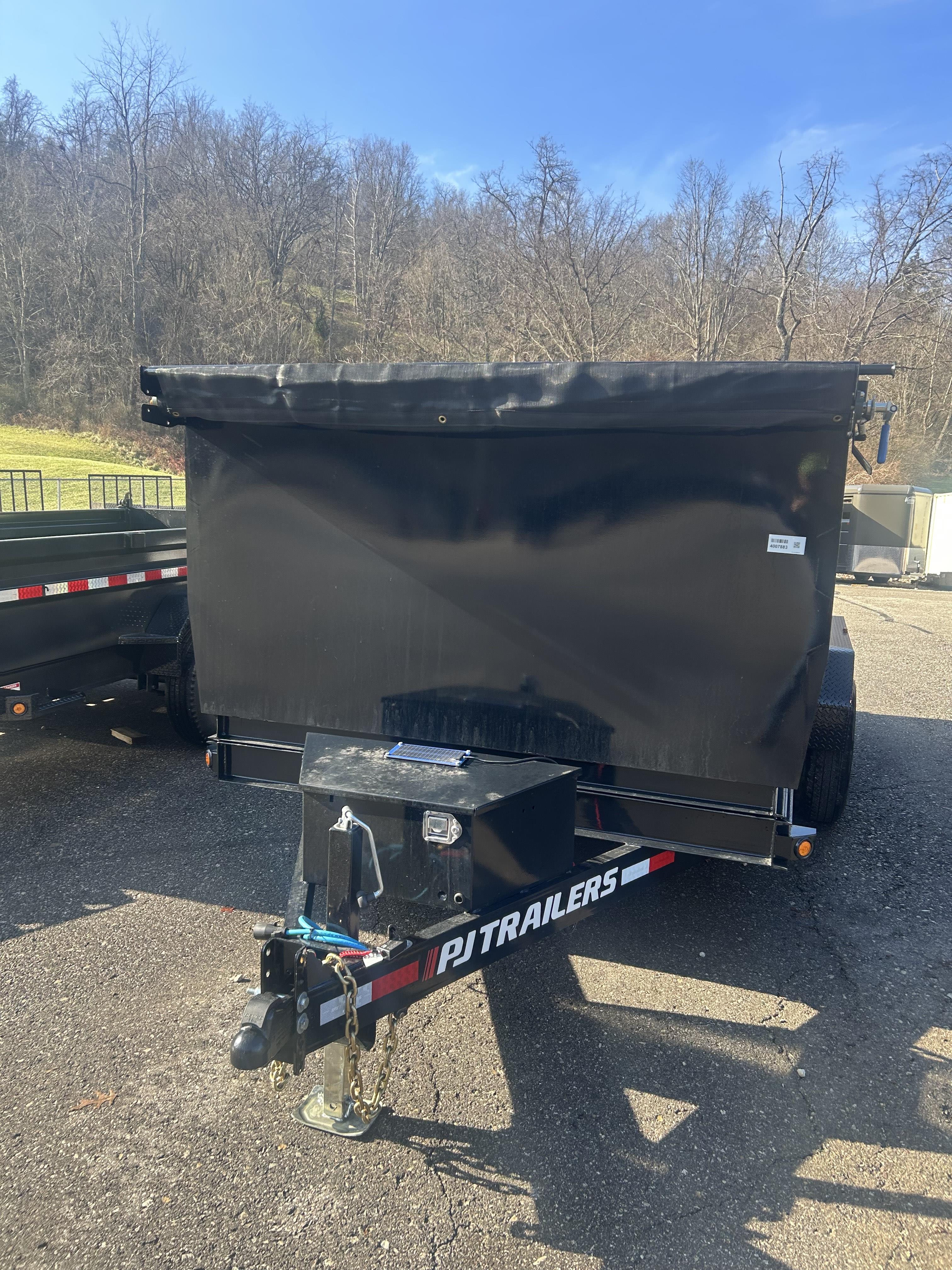 New PJ Trailers D7142 7X14 DUMP HIGH SIDE 2026 for sale in Huntington ...