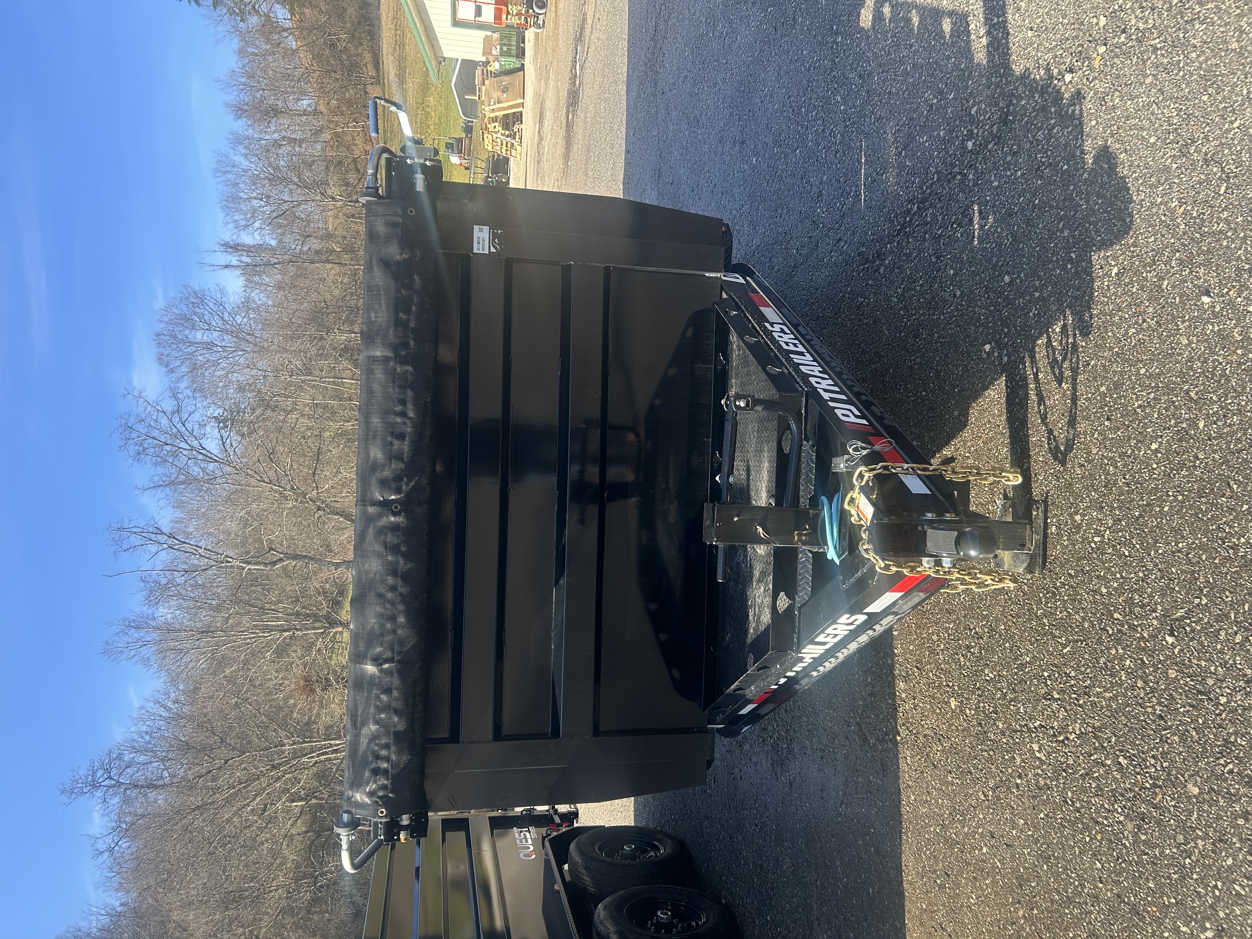 New PJ Trailers DV162 Dump 7x16 2025 for sale in Huntington, West ...