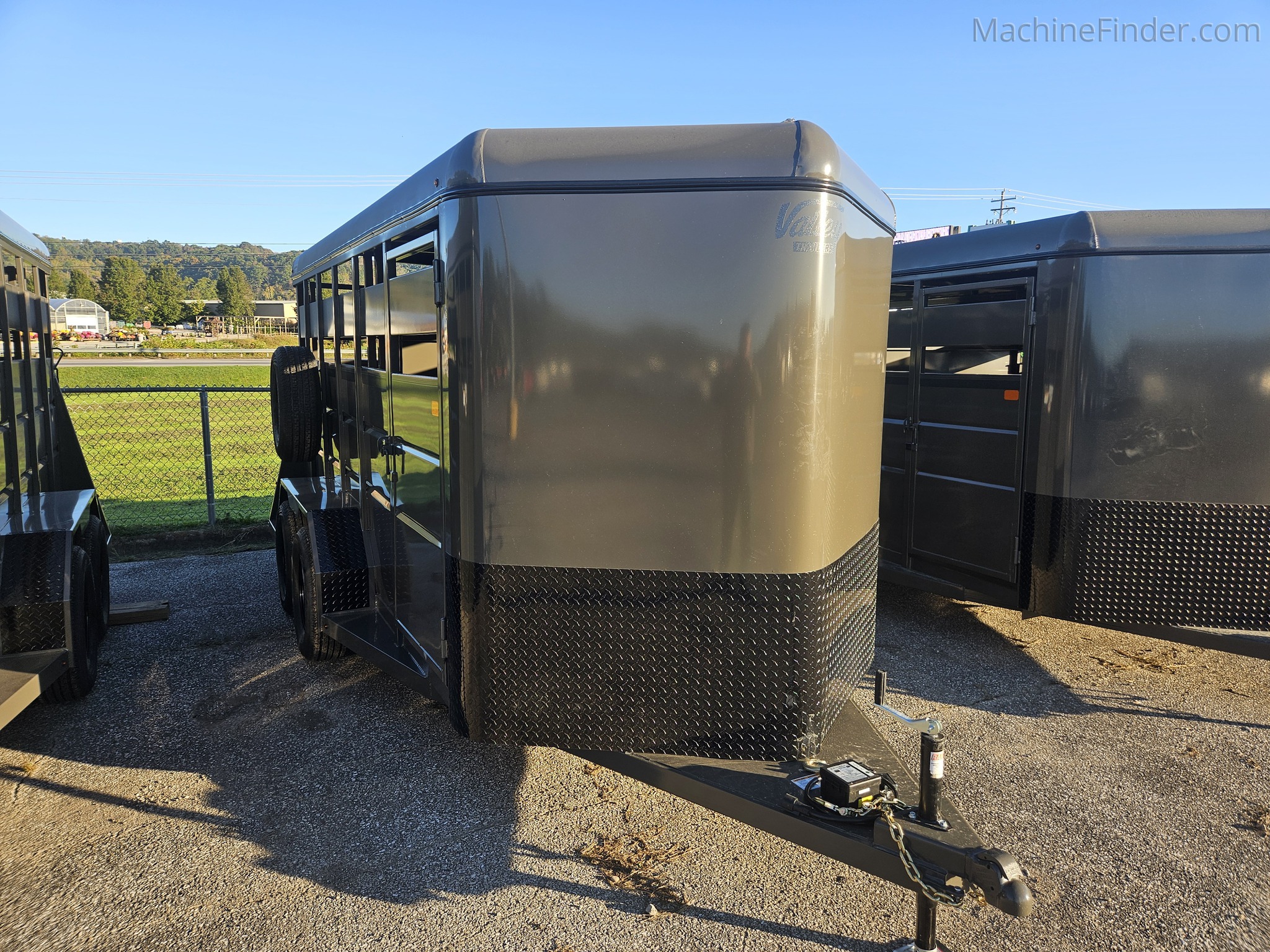 Used Valley Trailers 2026 Valley NEW 16 BUMPER PULL STOCK TRAILER 2026 ...