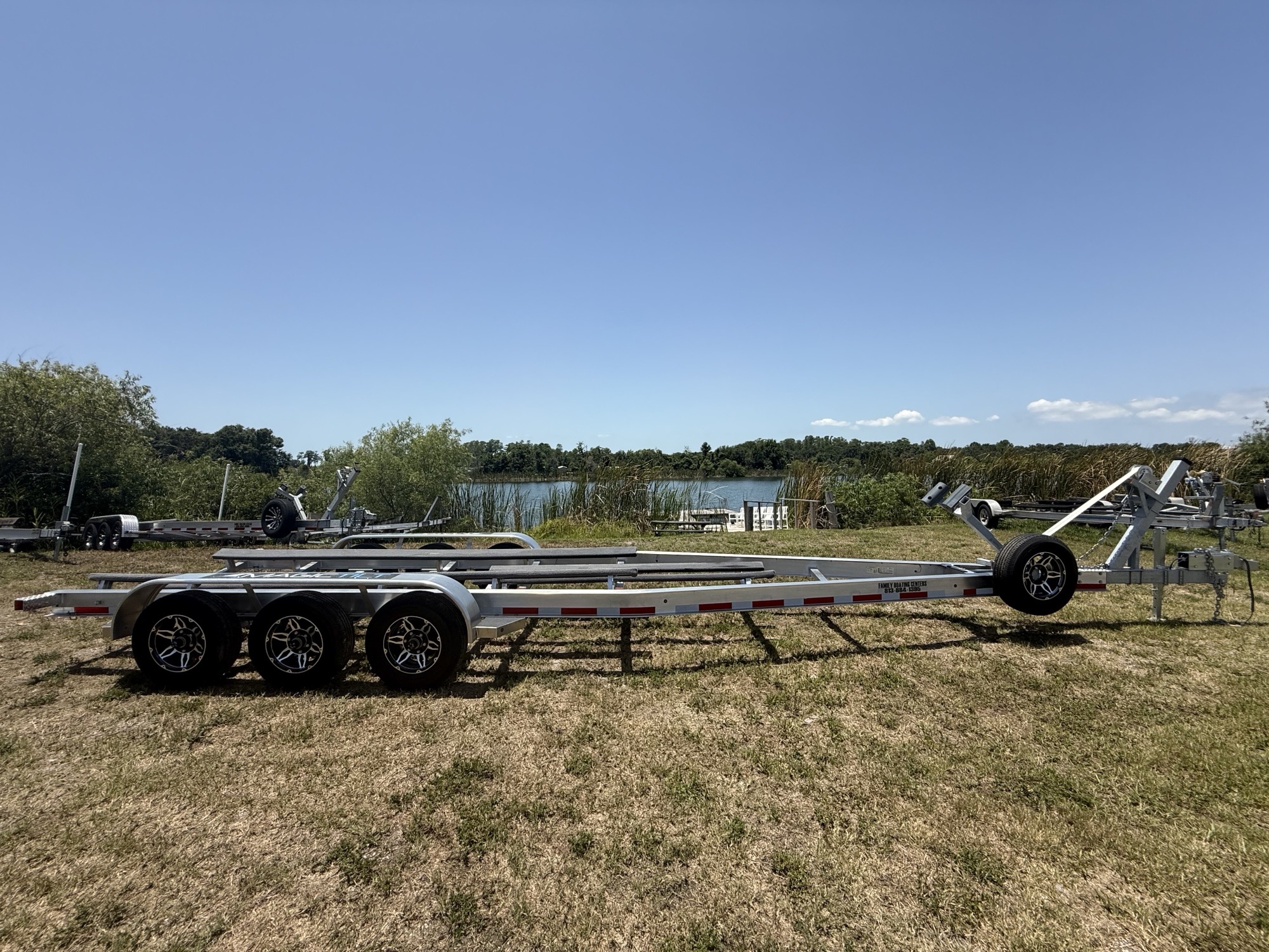 Used 2024 Magic Tilt Trailers 32 for sale in Tampa, Florida - Boatzon.com