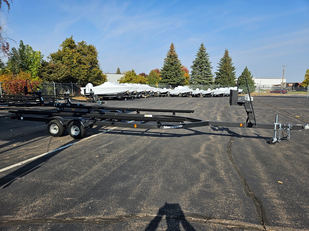 New 2024 Shorelandr PT2347TB Tandem Axle Pontoon Trailer wBrakes for ...