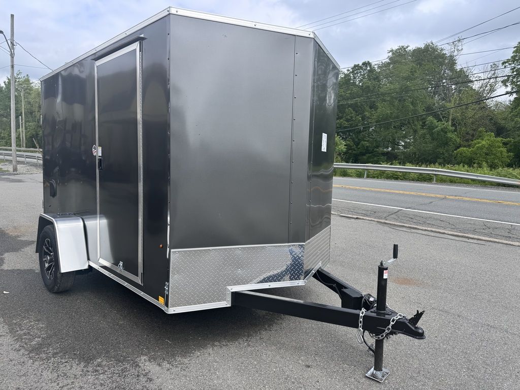 New Cargo Express EX DLX 6x10 35K Single Axle Cargo Trailer 2025 for ...