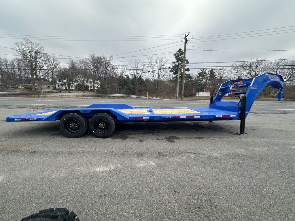 New Horizon Trailers HET Gooseneck Equipment Tilt Trailer 22400lbs 2025 ...