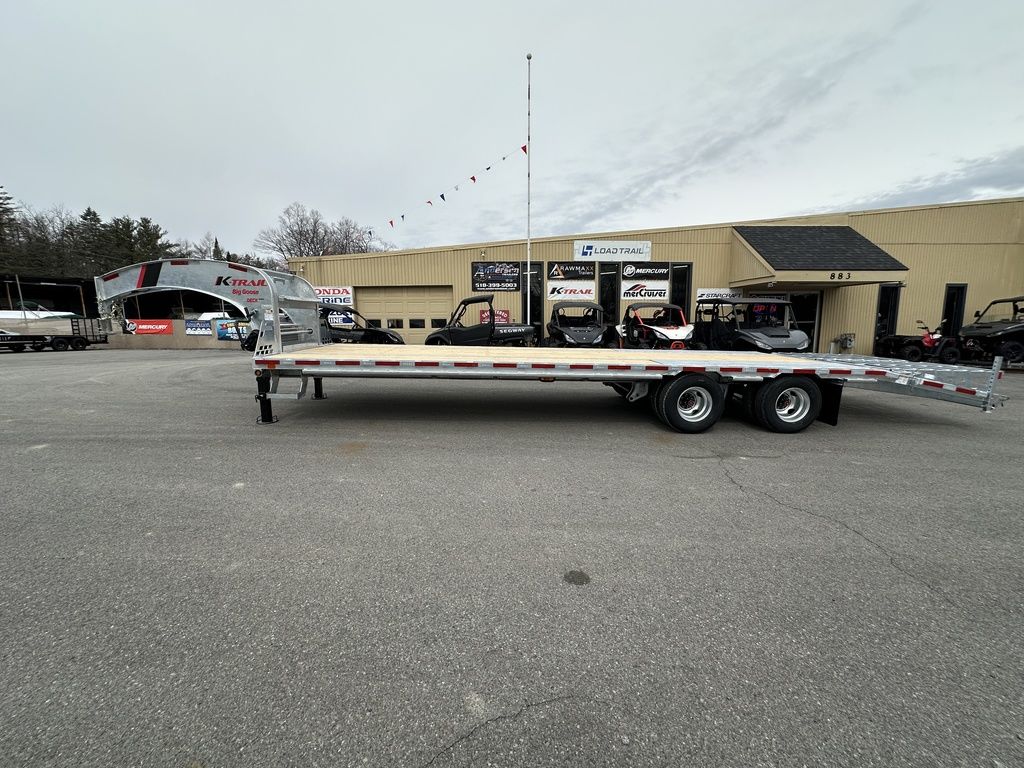 New K-Trail Gooseneck Equipment Trailer Hauler 255ft 2025 for sale in Ballston, New York ...