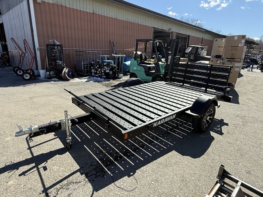 New Karavan 6 X 10 ft Steel Floor Utility Trailer 2025 for sale in ...