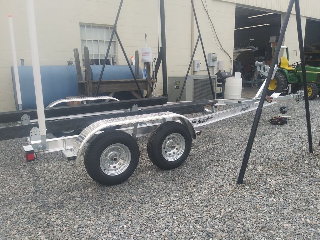 New Load Rite 5 STARR Aluminum Tandem And Triaxle Bunk ...