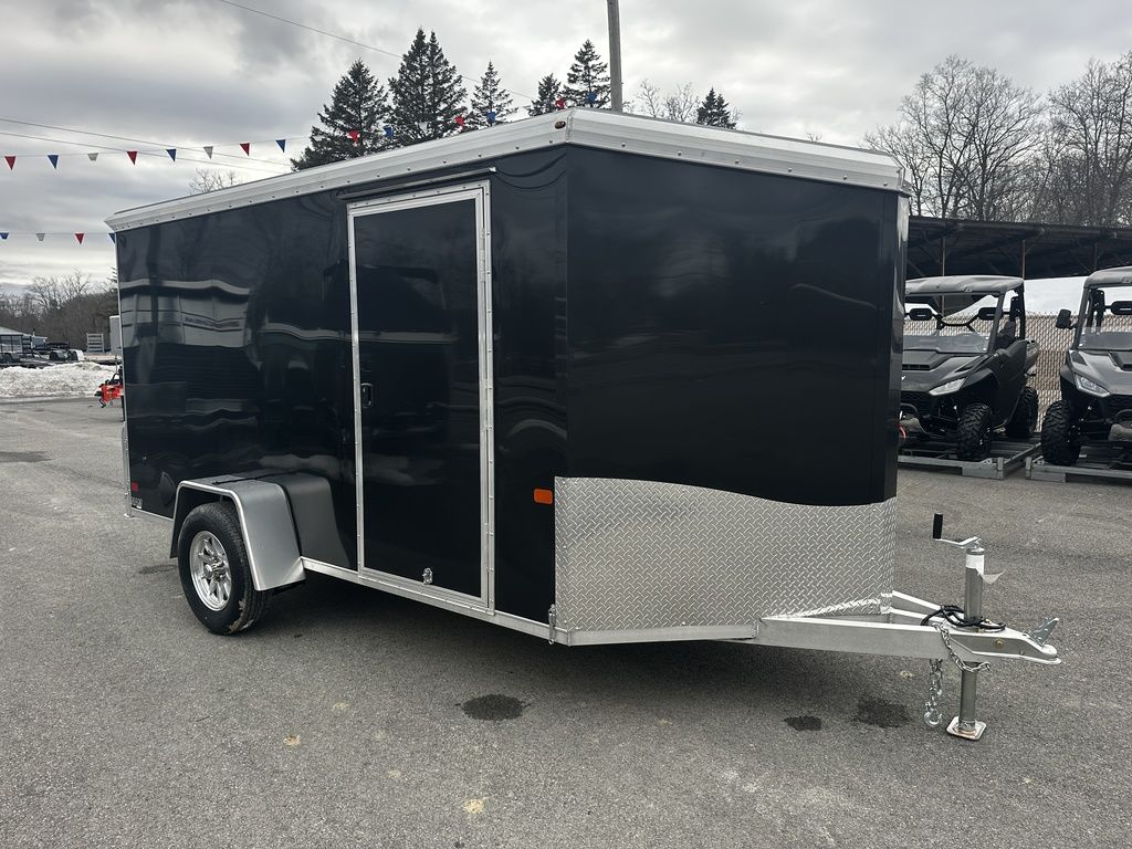 New NEO Trailers Motorcycle NAM 6x12ft 725 Interior height 2025 for ...