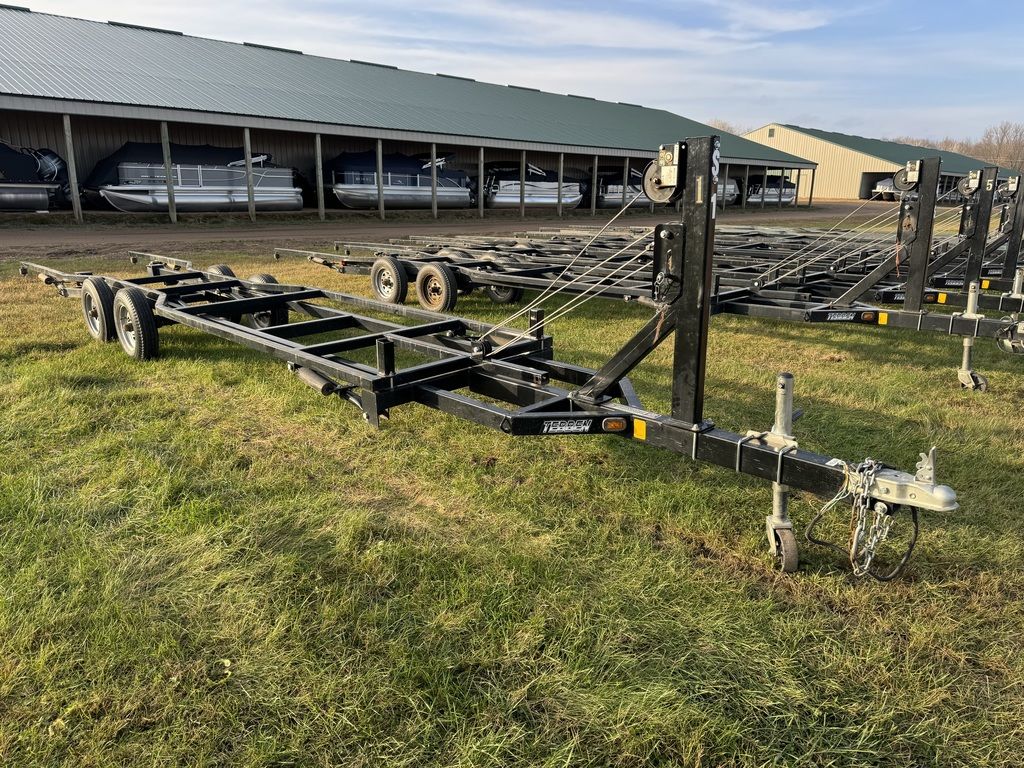 New Tebben Scissor Lift Pontoon Trailers PSLT2029 2023 for sale in ...